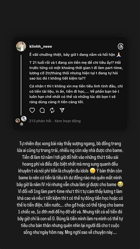 💭mng NghĨ Sao VỀ ViỆc Đu Idols NhỈ Khi Mình Bắt đầu đi Làm Tới Giờ Thì