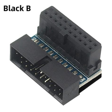 Adaptador Abs Metal Conector Portátil Adaptador Hembra Para Placa Base