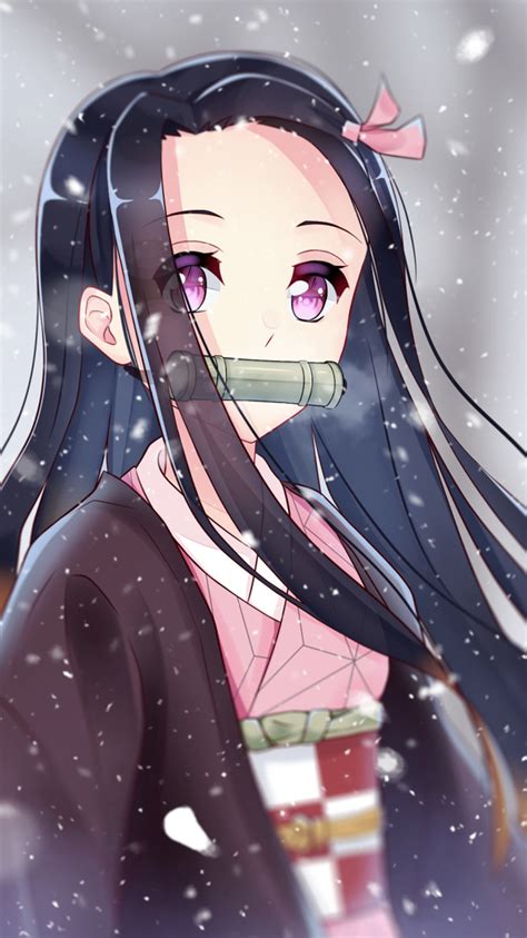 Hình Nền Nezuko Cute Dễ Thương Hình ảnh Nezuko đẹp