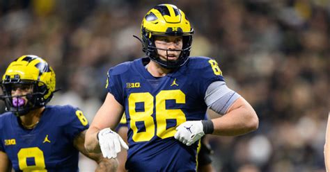 Luke Schoonmaker 2023 Nfl Draft Profile