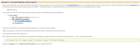 Solved CountWords Java Code Lab Import Chegg