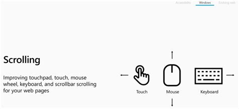 Microsoft Details Smooth Scrolling For Edge Chromium On Windows