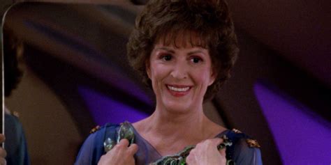 Majel Barrett Star Trek