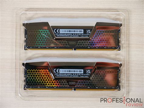 Corsair Vengeance Rgb Ddr5 Cudimm Review En Español