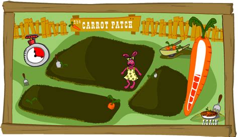 Moxi The Carrot Patch Play Online On Flash Museum 🕹️