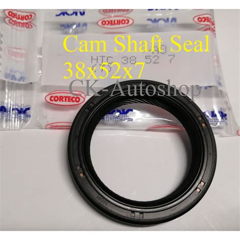 Genuine NOK Cam Shaft Oil Seal 38 52 7 For PERODUA Kancil Kelisa Kenari Viva DAIHATSU EF EF DET