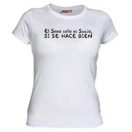 Camisetas El Sexo Solo Es Sucio Si Se Hace Bien Talla L Estilo Hombre Color Camiseta Amarillo