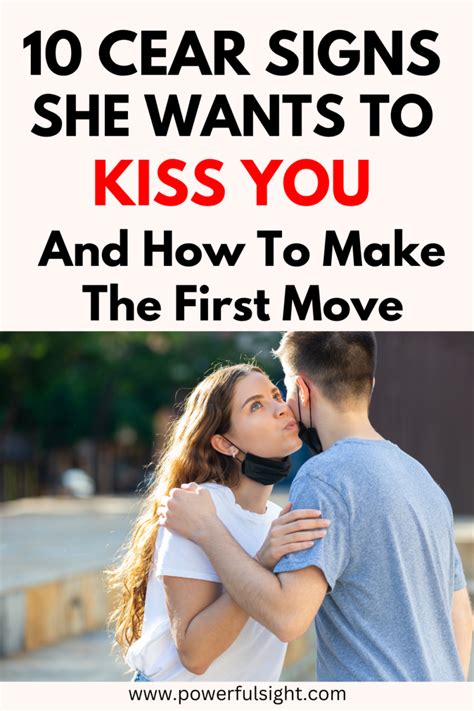 10 Clear Signs She Wants To Kiss You And How To Make A Move