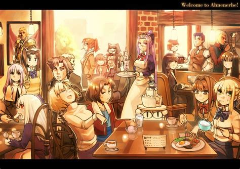 Fate Series Fatestay Night Saber Sakura Matou Shirou Emiya Fate