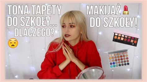 MÓJ CODZIENNY MAKIJAŻ YouTube