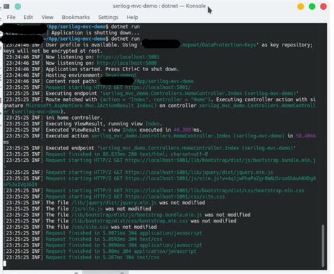 Asp Net Core Logging With Serilog Some Developer Blog