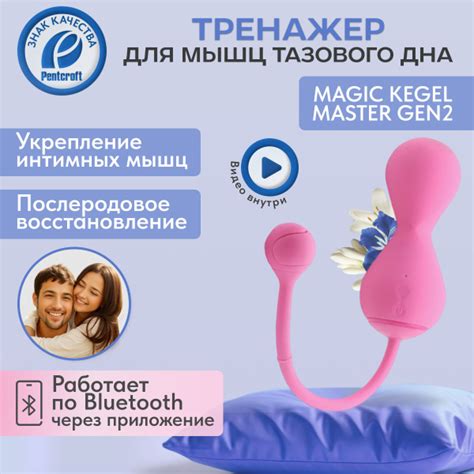 Тренажер Кегеля Magic Kegel Master Gen2 купить на OZON по низкой цене ...