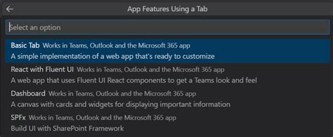 Create New Teams App In Agents Toolkit Teams Microsoft Learn