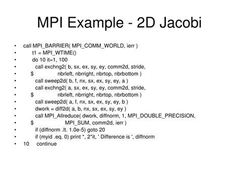 ppt cloud computing programming models ─ issues and solutions
