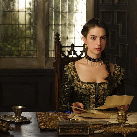 Adelaide Kane Reign Bruiloft Adelaide Kane Reign Is Back Photo