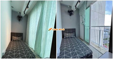 Besar Saiz Tandas Ramai Terkejut Ruang Tepi Balkoni Dijadikan Bilik Sewa Harga Rm600 Lobak