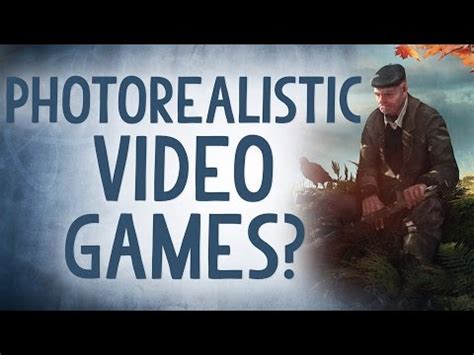 Are Photorealistic Video Games Possible Reality Check YouTube