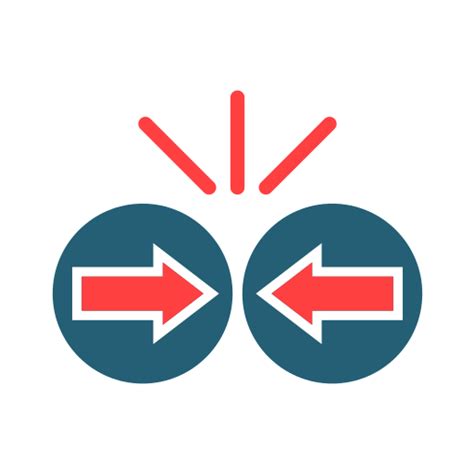 Collision Free Arrows Icons