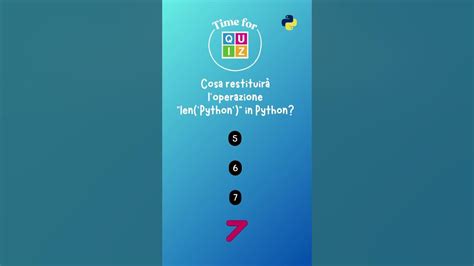 Python Quiz Time 8 Shorts Youtube