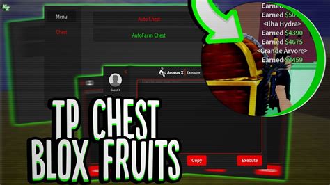 NOVO Script Blox Fruits Auto Farm Chest Mobile PC YouTube