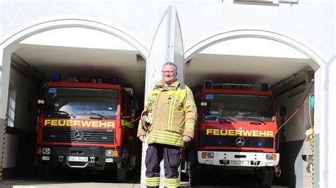 Freiwillige Feuerwehr Gelting Walter Weiss Ist Neuer Kommandant