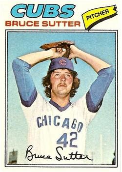 Topps Bruce Sutter Trading Card Database