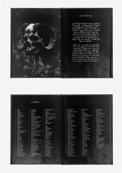 Mondo Black Misanthropic Nihilism Heavy Music Artwork