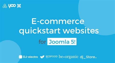 Updated Joomla 5 Ecommerce Templates