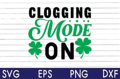 Funny St Patricks Day Clogging T Shirts Graphic By Svg Design Store020 · Creative Fabrica