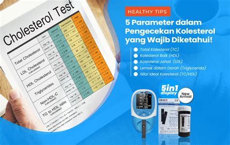 5 Paramater Dalam Pengecekan Kolesterol Yang Wajib Diketahui