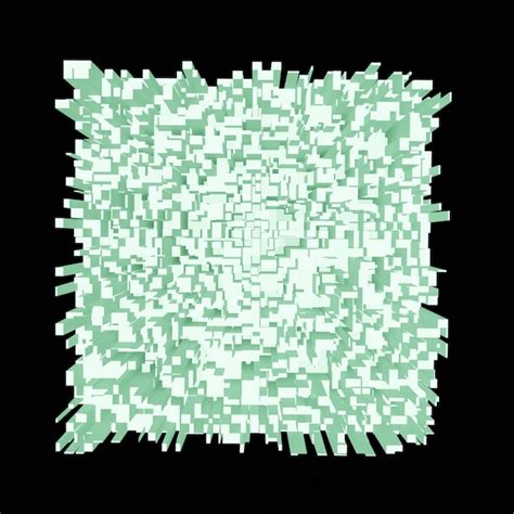 Premium Photo Abstract 3d Square Pixel Geometric Background Cube