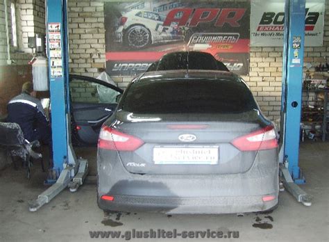 Чип-тюнинг Ford Focus 3 1.6 (Форд Фокус 3) и замена катализатора на ...