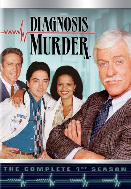 Diagnosis Murder The Complete 1st Season 5 Discs By Diagnosis Murder