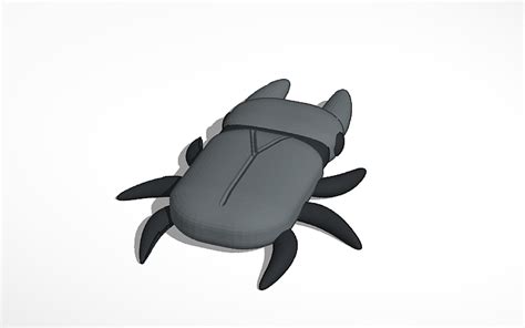3d Design Stag Beetle Tinkercad