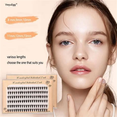 Easy Fan Cils C Curl 007 Pour La Technique Du Volume Extensions De Cils 8 12 Mm Cils Auto