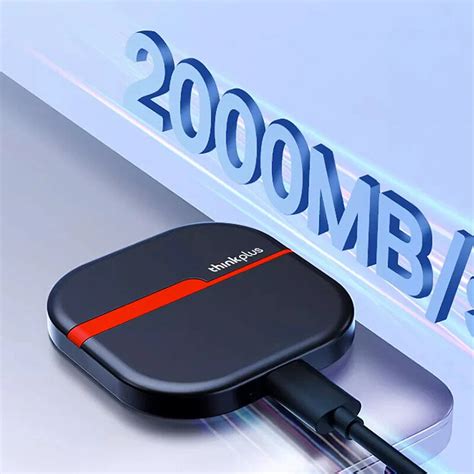 Lenovo Thinkplus US Mobile Solid State Drive GB TB USB Gen PSSD MB S High Speed