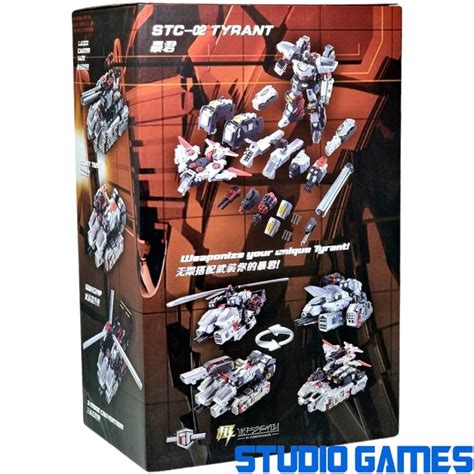Jual Promo Tfc Toys St Commander Stc 02 Tyrant Transformers