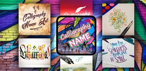 Calligraphy Name Art Maker Android App