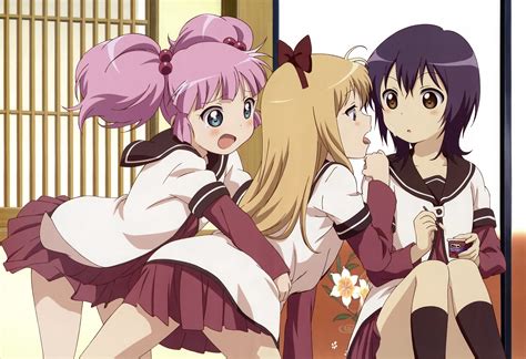 Hình Nền Hình Minh Họa Anime Hoạt Hình Yuru Yuri Kyoko Toshino