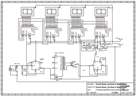 4060 Timer Circuit Diagram For Residential Architecture