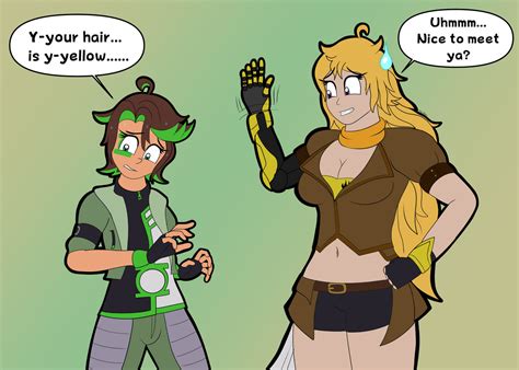 Jessica And Yang By Epicfrick On Deviantart