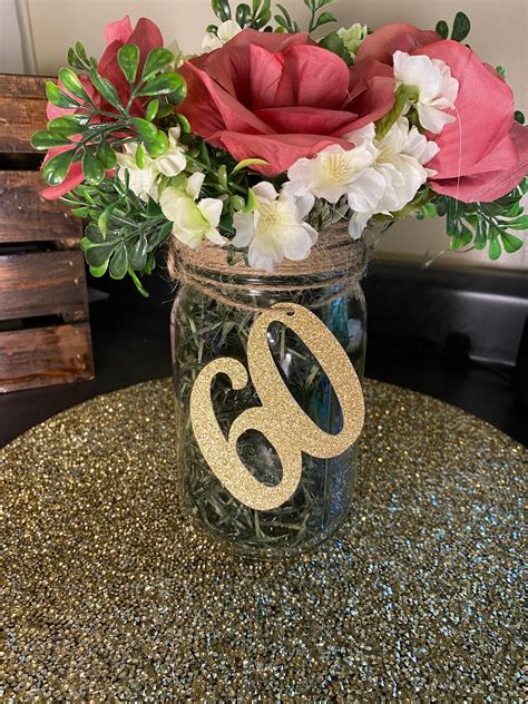 60th Birthday Centerpieces Diy Low Prices Gbu
