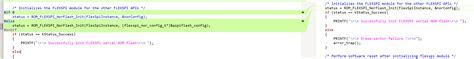 solved disabling irq during flexspi operations erase write etc