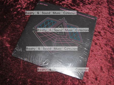 Daft Punk Harder Better Faster Stronger Cd De Coleccion 299 99 En Mercado Libre
