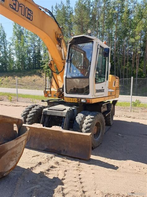 Liebherr Kaivinkone Nettikone