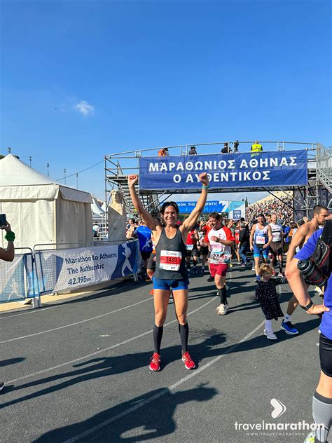 Athens Marathon 2025 Travelmarathon