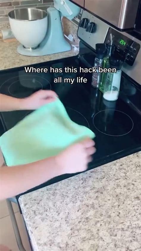 Life Hack Clean Kitchen 😍 Easy Kitchen Cleaning Methods Greasy