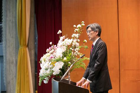 2023年度入学式 慶應義塾志木高等学校