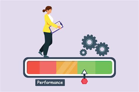 Business Performance Analysis Benchmark Metrics Audit Concept Colored