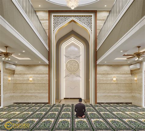 Interior Mosque Design Masjid Interior Design Modern Design Islamic